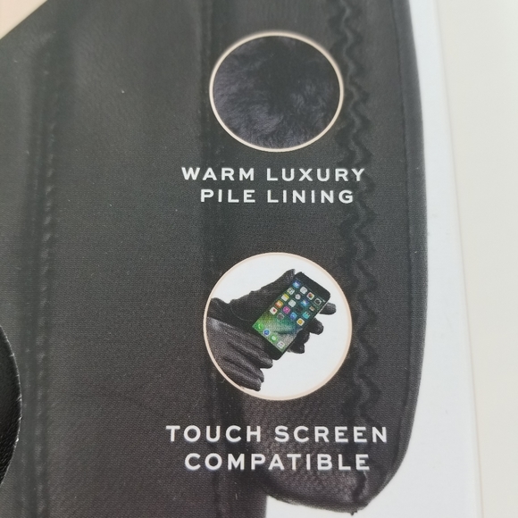 Fownes Brothers | Accessories | Womens Fownes Brothers Leather Gloves ...